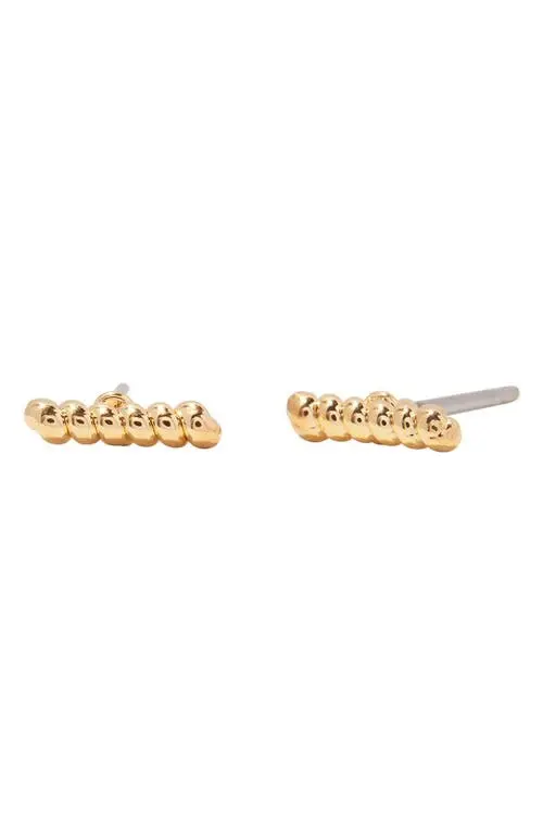 BROOK & YORK Liv Stud Earrings - Gold