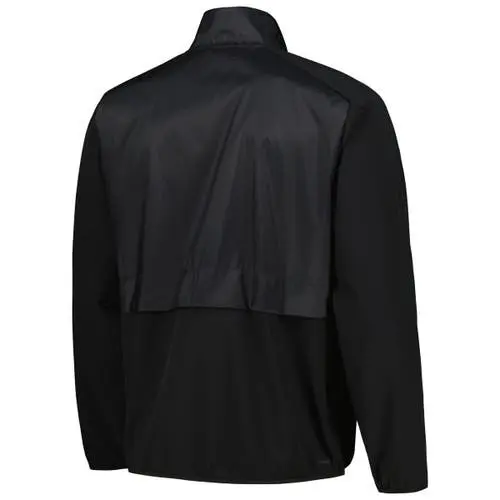 Adidas Ecu Pirates Sideline Aeroready Raglan Quarter-zip Jacket