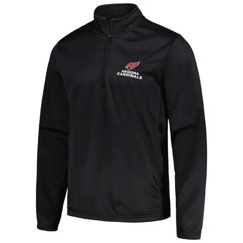 DUNBROOKE Arizona Cardinals All-star Tech Quarter-zip Top