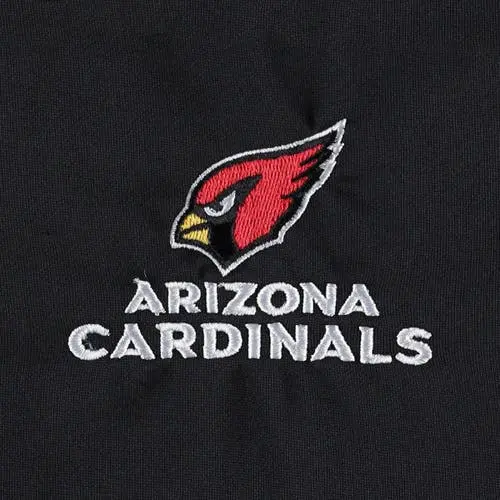DUNBROOKE Arizona Cardinals All-star Tech Quarter-zip Top