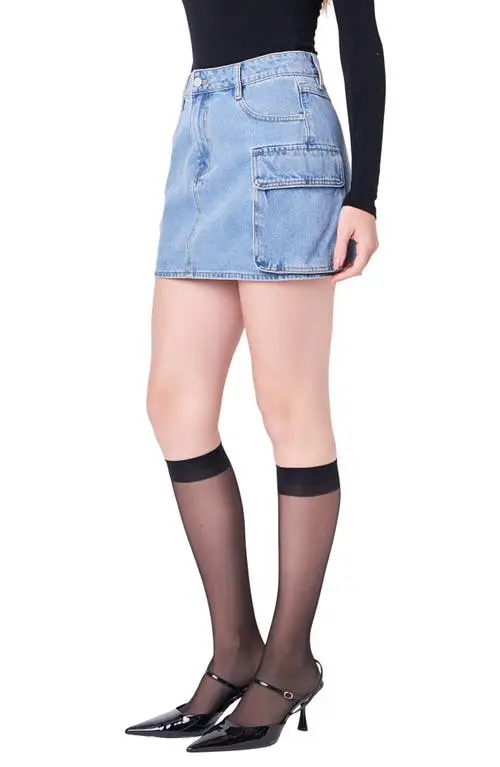 English Factory Cargo Mini Skirt