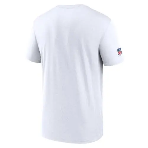 Nike New York Giants Sideline Infograph Performance T-shirt