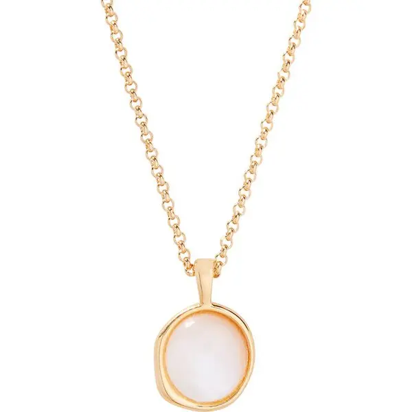 BROOK & YORK Anna Pendant Necklace - Gold