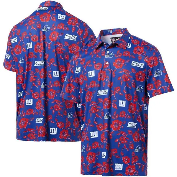 Reyn Spooner New York Giants Pua Performance Polo