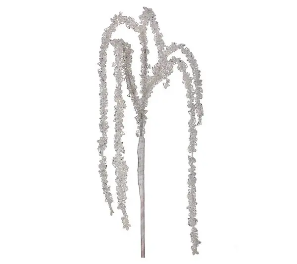 VALERIE PARR HILL 36' Hanging Iced Branch - One-color