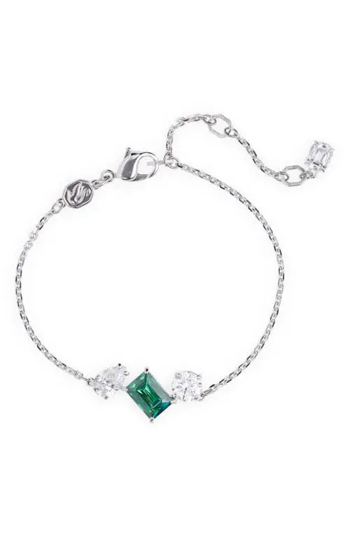 SWAROVSKI Mesmera Crystal Bracelet - Green