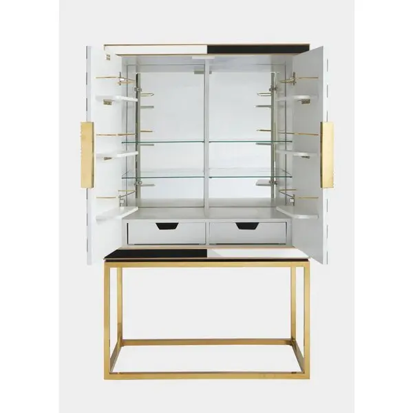 Jonathan Adler Pop Art Bar Cabinet