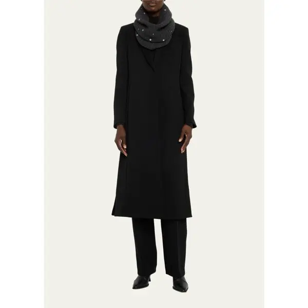 Portolano Embellished Cashmere Scarf