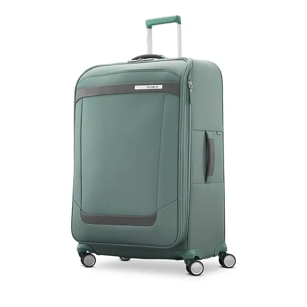 SAMSONITE Elevation Plus Softside Expandable Spinner Suitcase - Cypress Green
