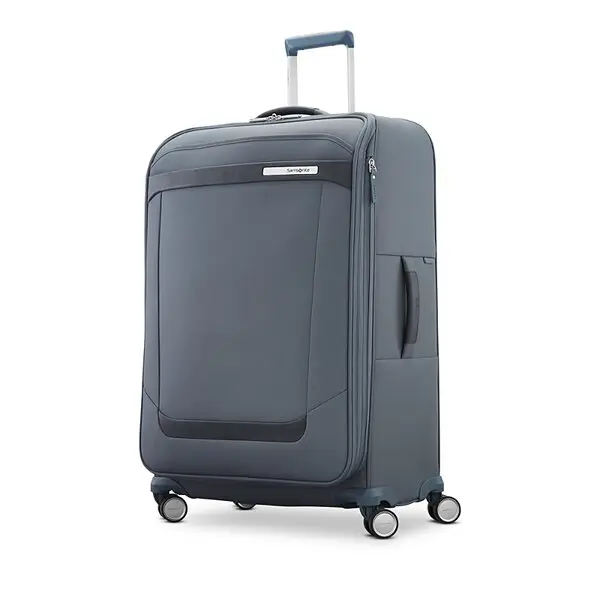SAMSONITE Elevation Plus Softside Large Expandable Spinner Suitcase - Slate