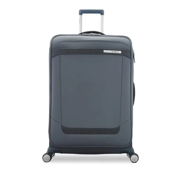 SAMSONITE Elevation Plus Softside Large Expandable Spinner Suitcase - Slate