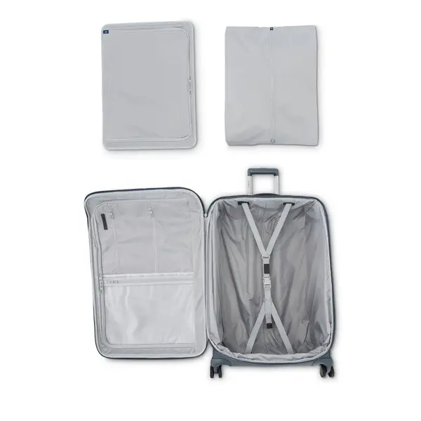 SAMSONITE Elevation Plus Softside Large Expandable Spinner Suitcase - Slate