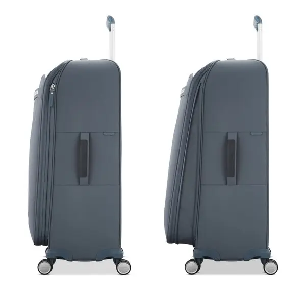 SAMSONITE Elevation Plus Softside Large Expandable Spinner Suitcase - Slate