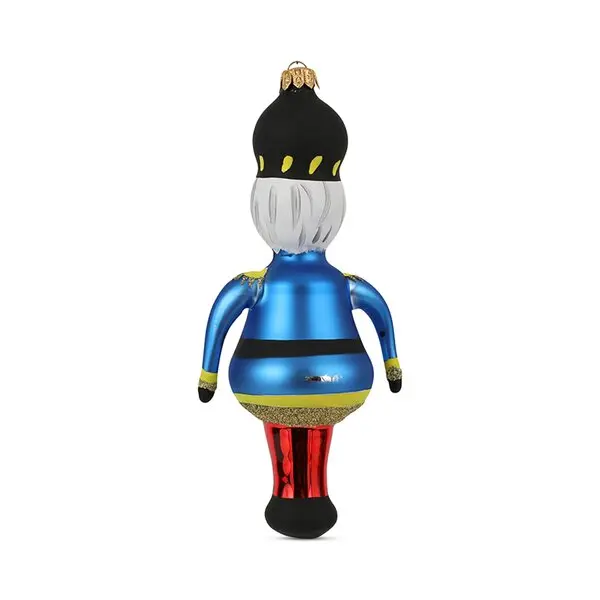 VIETRI Nutcrackers Figural Blue Nutcracker Ornament