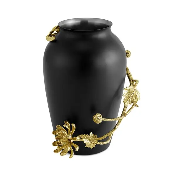 Michael Aram Dahlia Medium Vase - Black