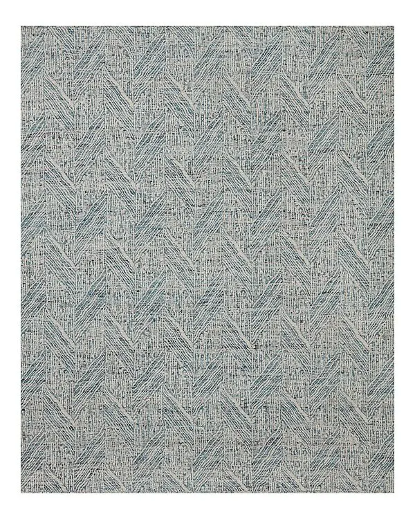 LOLOI Raven Rav-01 Area Rug, 7'9 X 9'9 - Blue/ivory