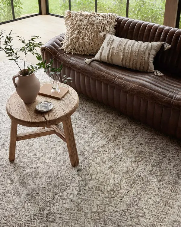 LOLOI Raven Rav-03 Area Rug, 5'6 X 8'6