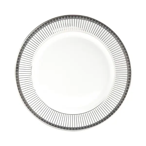 Bernardaud Athena Studio Salad Plate - Platinum