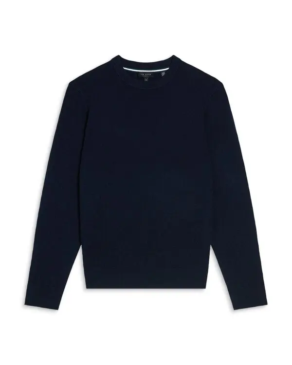 Ted Baker London Loung Crewneck Sweater - Navy