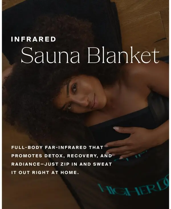 HIGHERDOSE Infrared Sauna Blanket