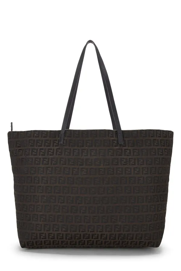 Fendi Zucchino Canvas Roll Tote