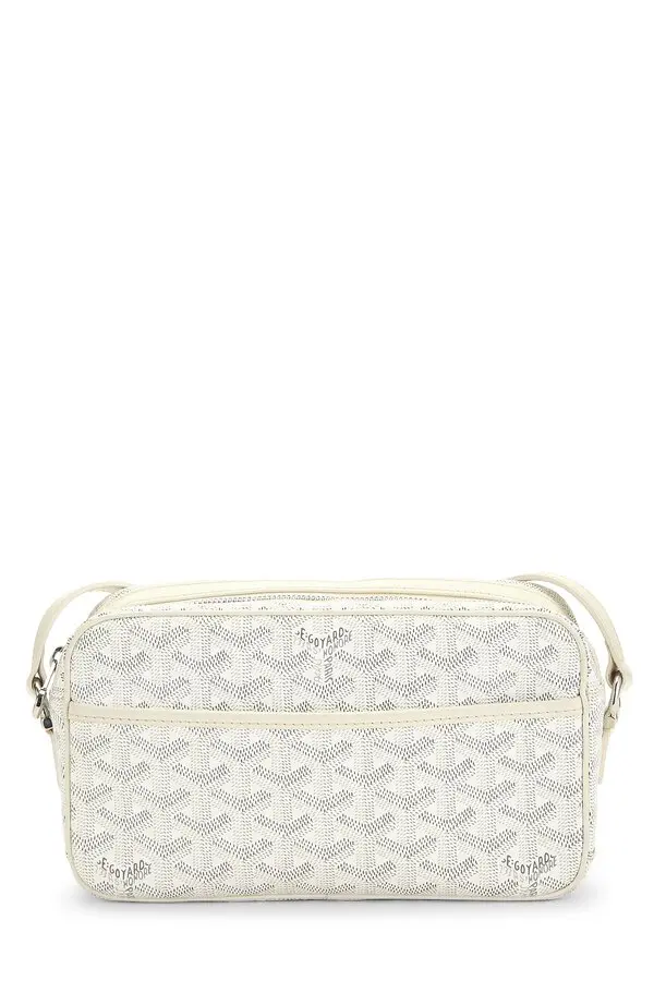 Goyard Cap-vert Crossbody Bag - White