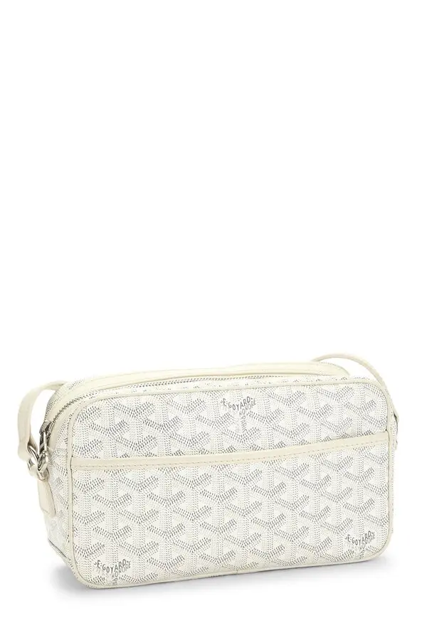 Goyard Cap-vert Crossbody Bag - White