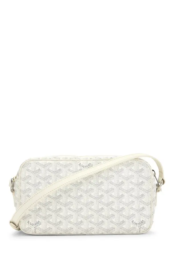 Goyard Cap-vert Crossbody Bag - White