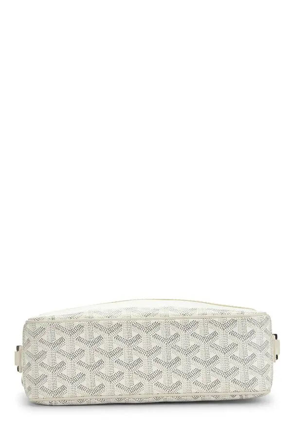 Goyard Cap-vert Crossbody Bag - White