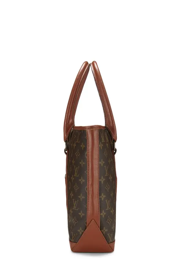 LOUIS VUITTON Monogram Canvas Sac Weekend Tote