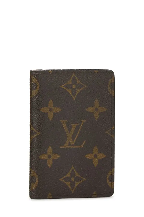 LOUIS VUITTON Monogram Canvas Organizer De Poche