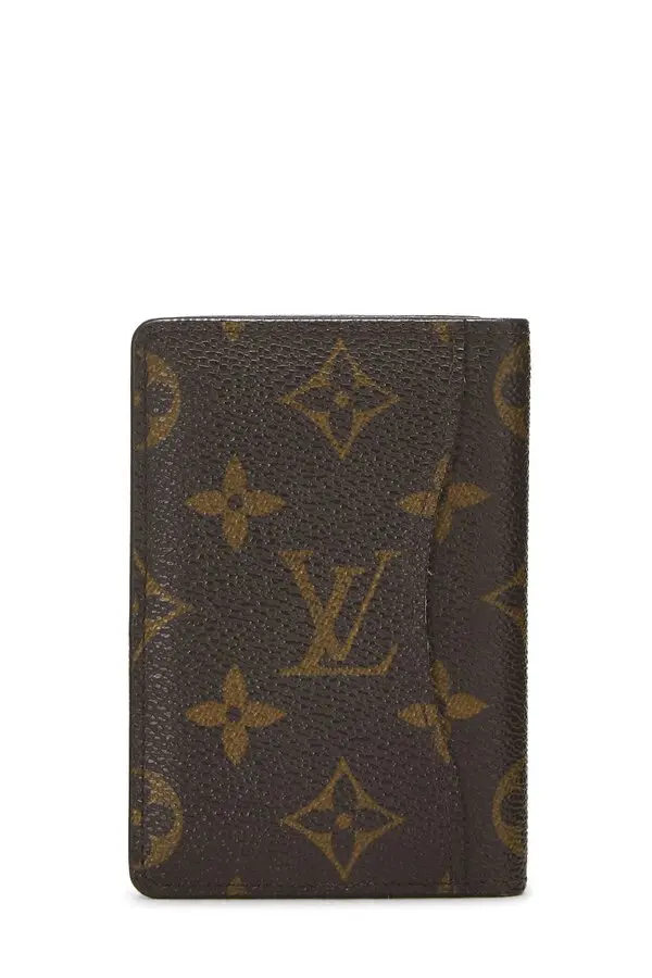 LOUIS VUITTON Monogram Canvas Organizer De Poche