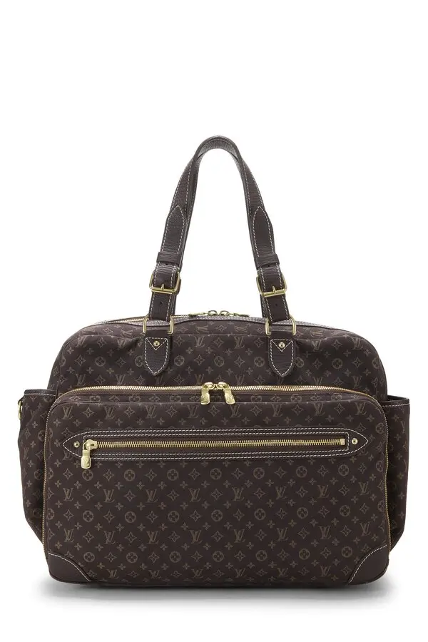 LOUIS VUITTON Monogram Mini Lin Sac À Langer
