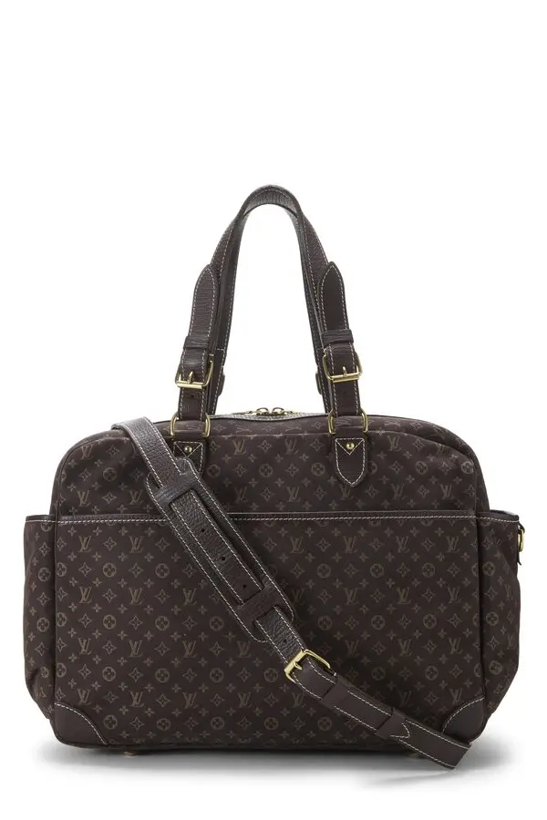 LOUIS VUITTON Monogram Mini Lin Sac À Langer