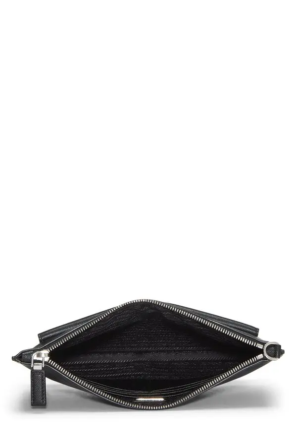 Prada Saffiano Leather Clutch