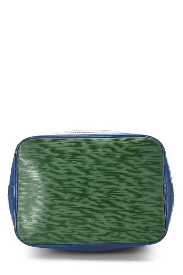LOUIS VUITTON Tricolor Epi Noé Bucket Bag