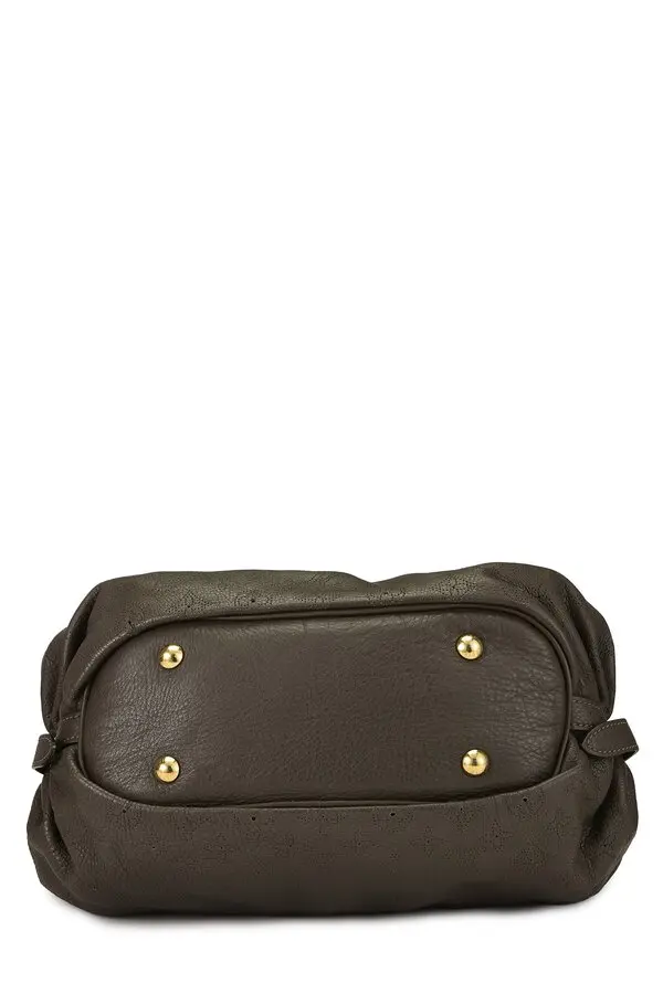 LOUIS VUITTON Monogram Mahina Leather Xs Bag