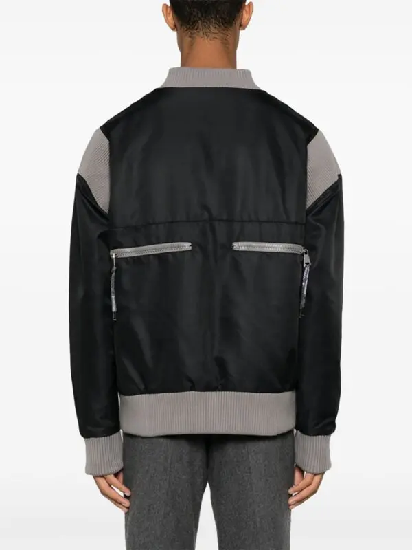 VIVIENNE WESTWOOD Orb-embroidered Cotton Bomber Jacket