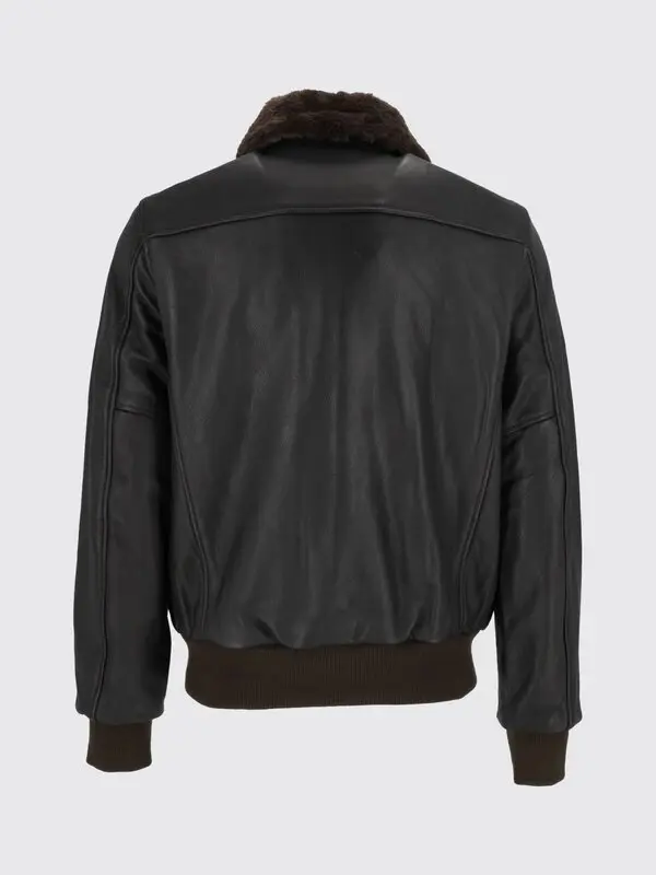 SCHOTT Jacket - Brown