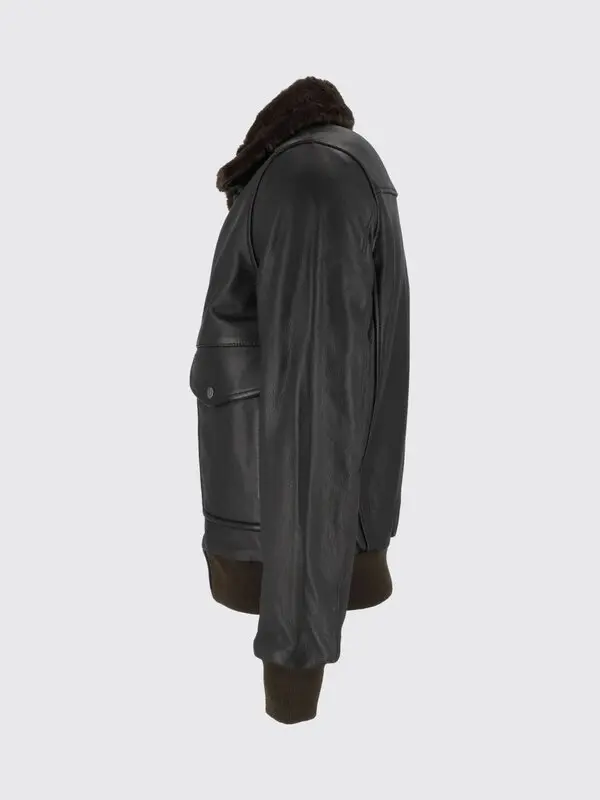 SCHOTT Jacket - Brown