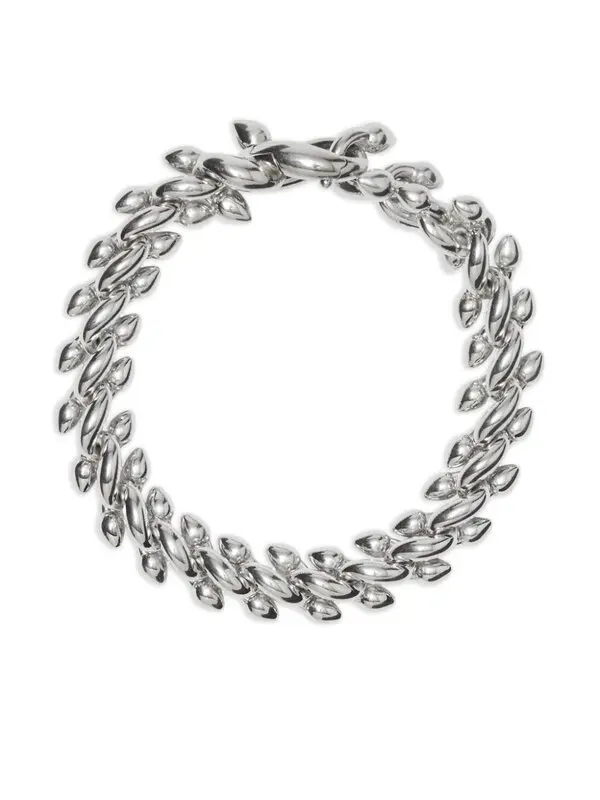 Burberry Spare-chain Bracelet - Silver