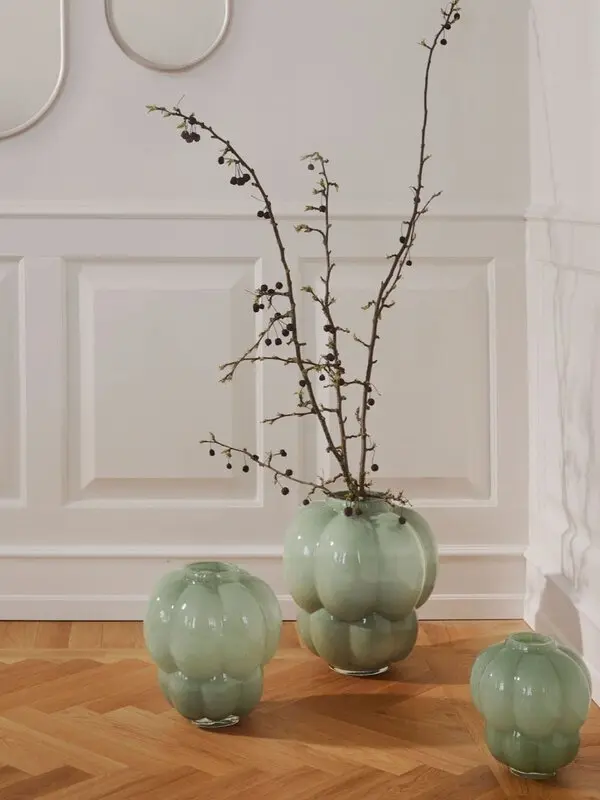AYTM Medium Uva Glass Vase