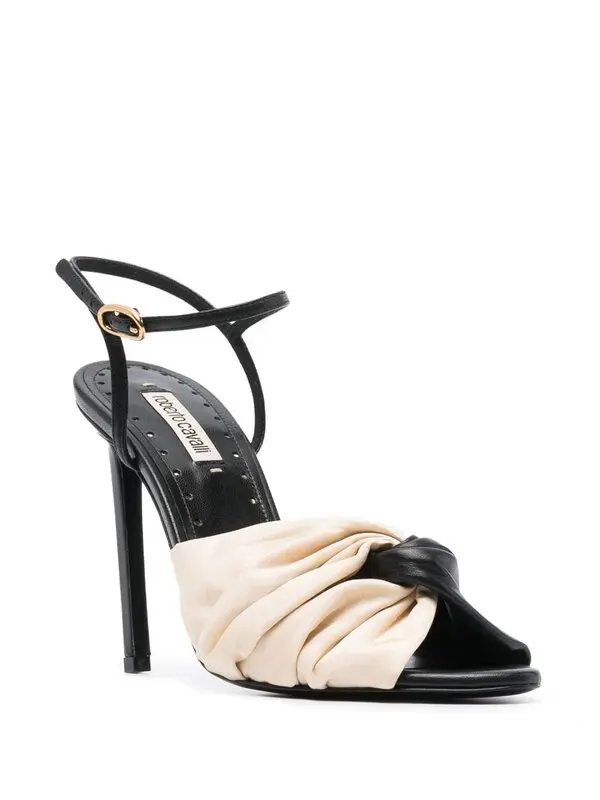 Roberto Cavalli Knot-detail Stiletto Heels