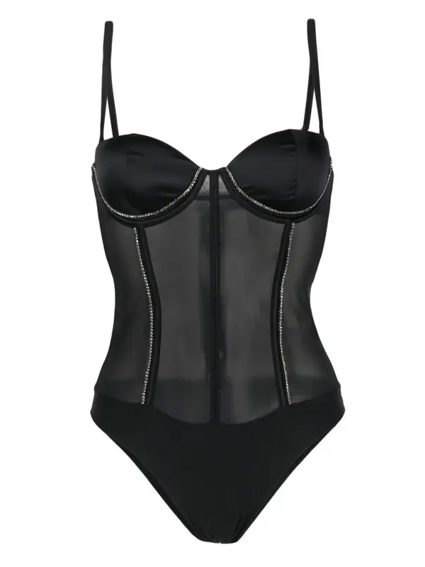 FLEUR DU MAL Brilliant Bodysuit