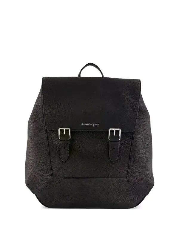 Alexander McQueen The Edge Backpack - Black