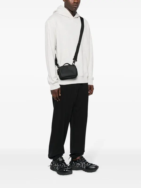 Rains Faux-leather Shoulder Bag - Black