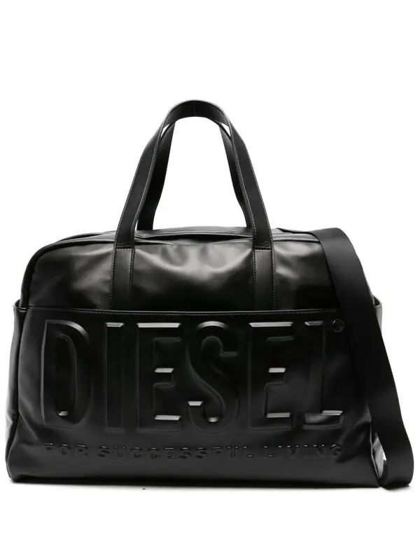 DIESEL® Logo-debossed Travel Bag