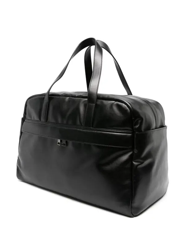 Diesel® Logo-Debossed Travel Bag In Black - 50% Off | Editorialist