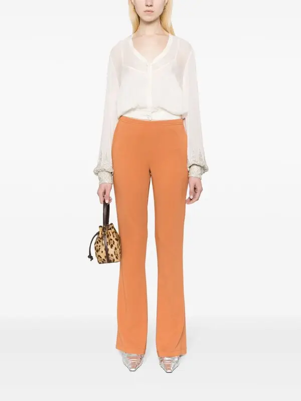 FORTE_FORTE Pressed-crease Trousers