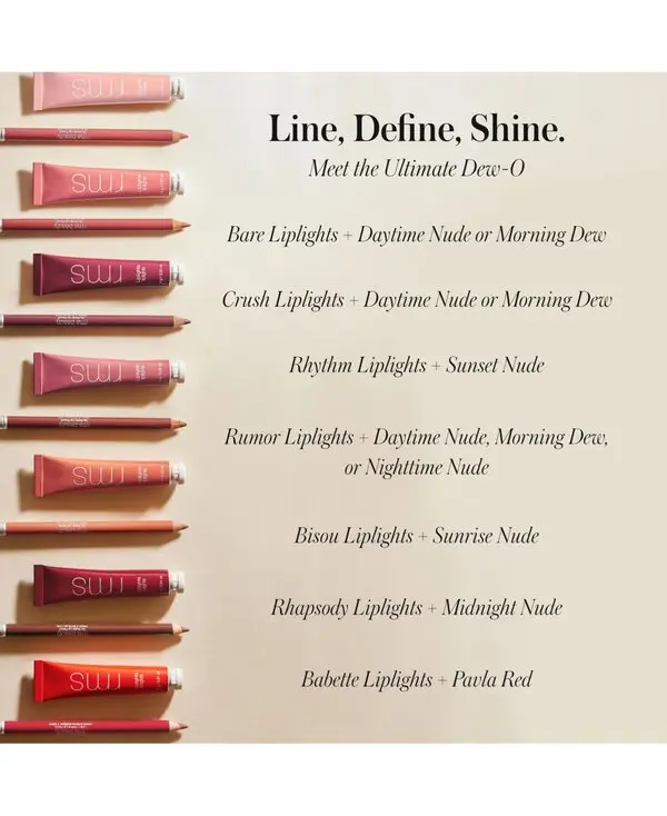 RMS BEAUTY Go Nude Lip Pencil - Morning Dew